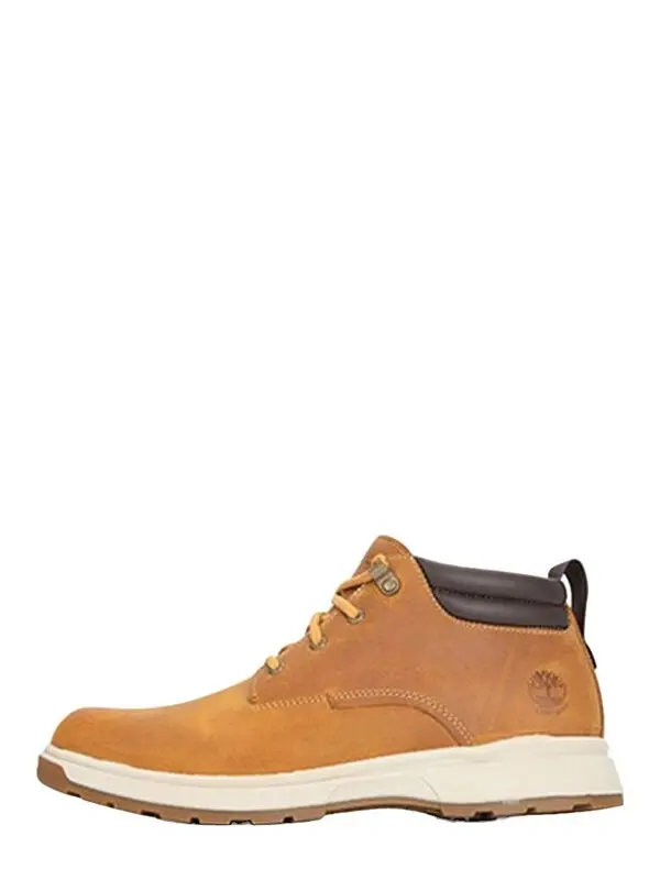 Timberland Atwells Ave Waterproof Chukka Boots - Yellow/white/brown
