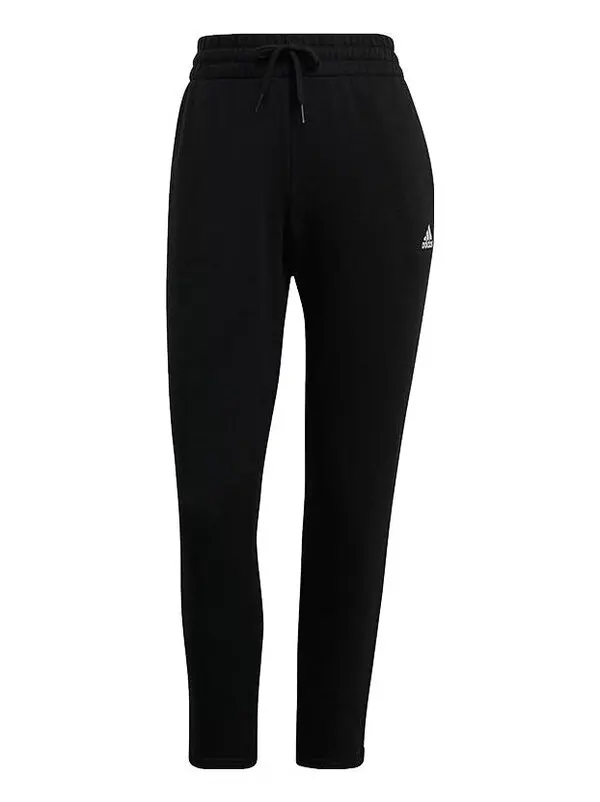 Adidas Essentials Tapered 7/8 Pants Asia Sizing - Black