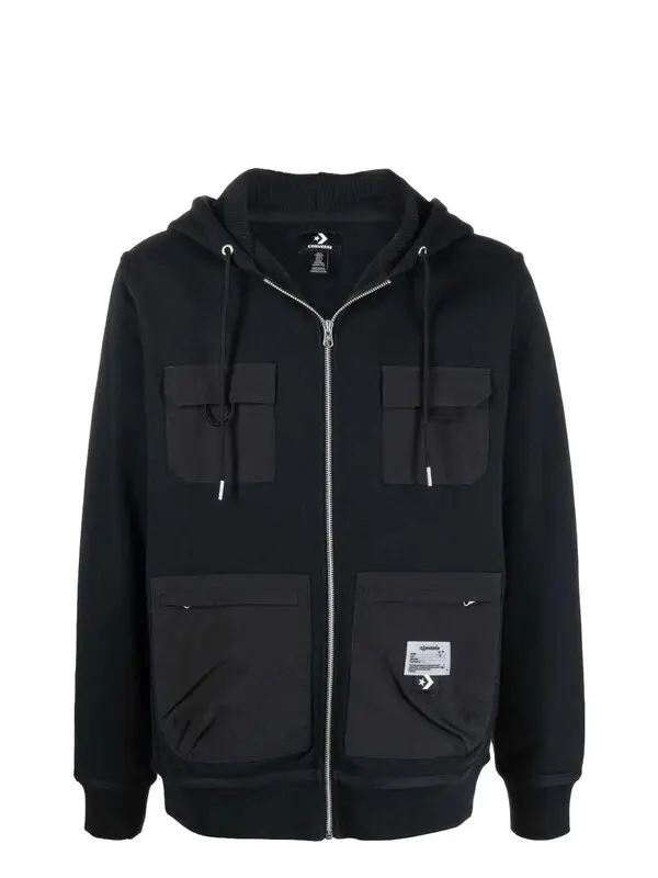 CONVERSE X Josh Vides Utility Fleece Hoodie - Black