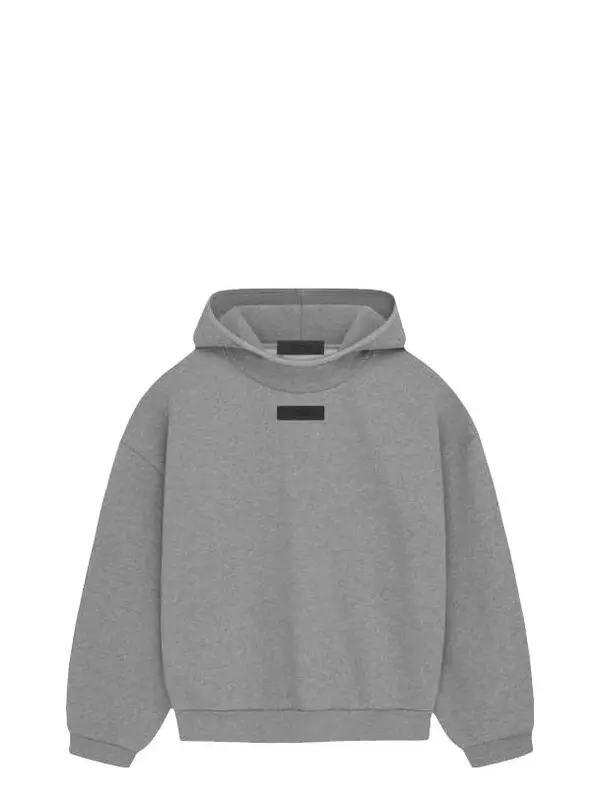 Fear Of God Hoodie - Dark Heather Oatmeal
