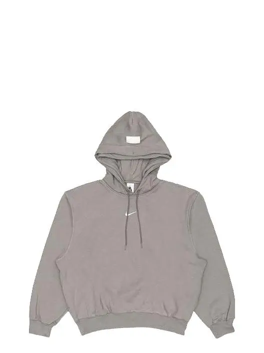 Nike X Fear Of God Crossover Fleece Pullover - Grey
