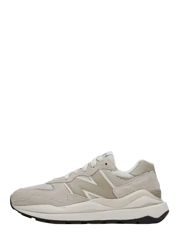 NEW BALANCE 57/40 'au Lait' Sneakers - Light/white