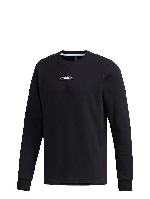 Adidas Neo C Sw Round Neck Fleece Lined Long Sleeves - Black