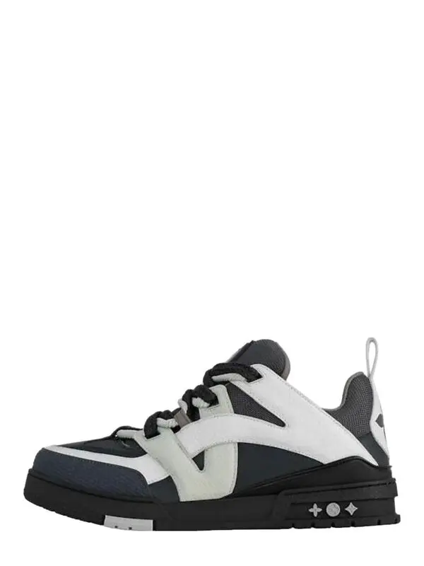 LOUIS VUITTON Skate Sneakers - Black/white/grey