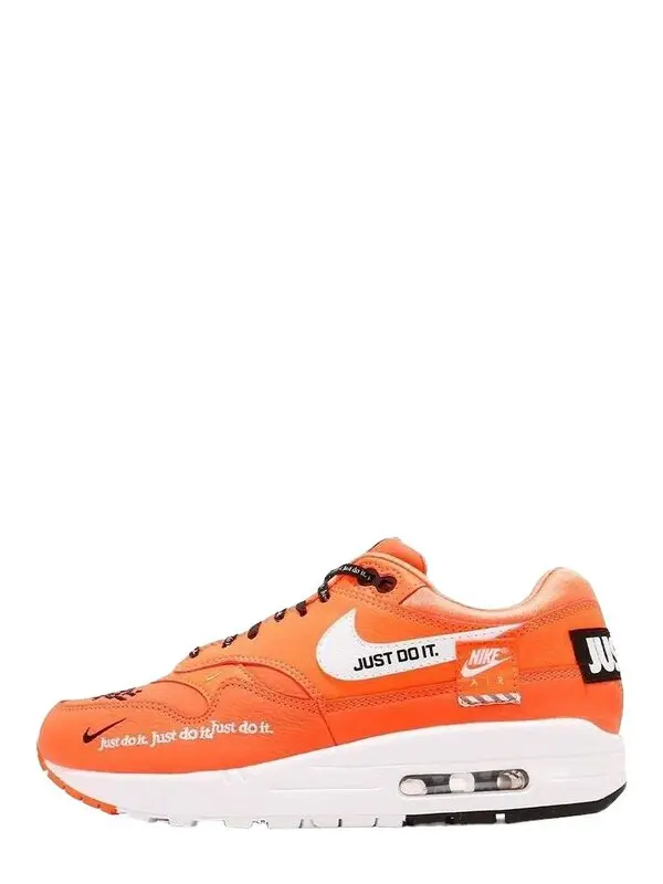Nike Max 1 Lx 'just Do It Orange - Total Orange/white/black