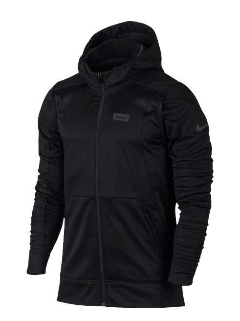 Nike International Zipper Full-zip Hooded Jacket - Black