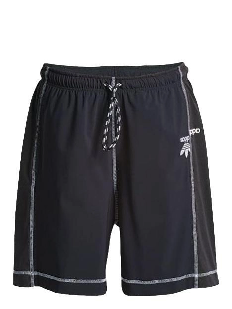 Adidas Originals X Alexander Wang Crossover Logo Shorts - Black