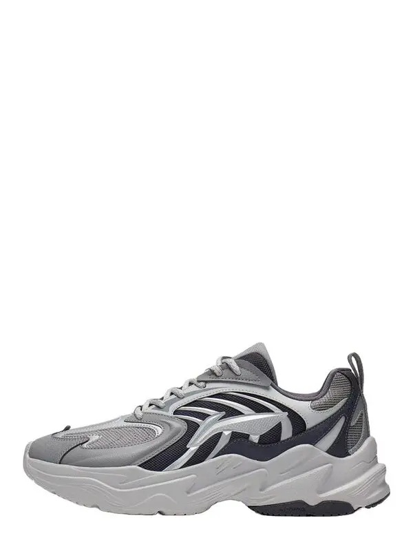 LI-NING Qixing Athletic Sneakers - Grey/black