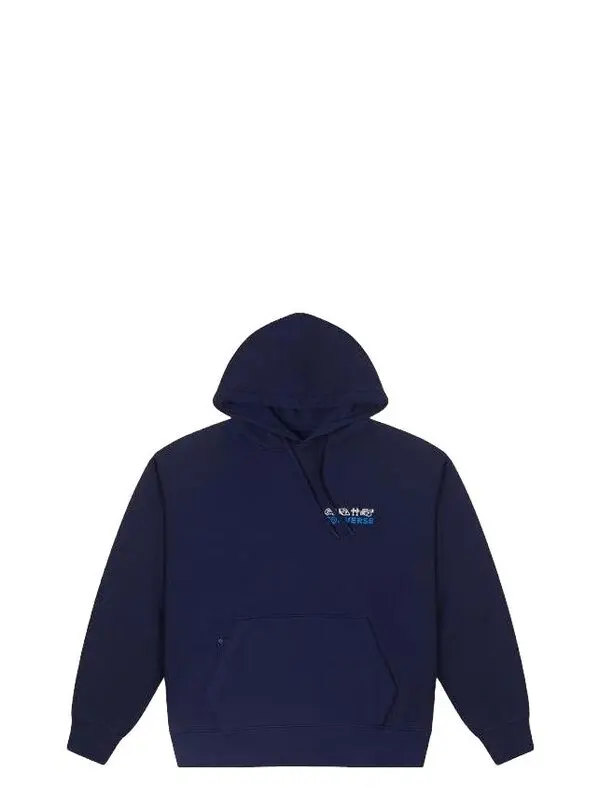 CONVERSE Skate Logo Hoodie - Blue
