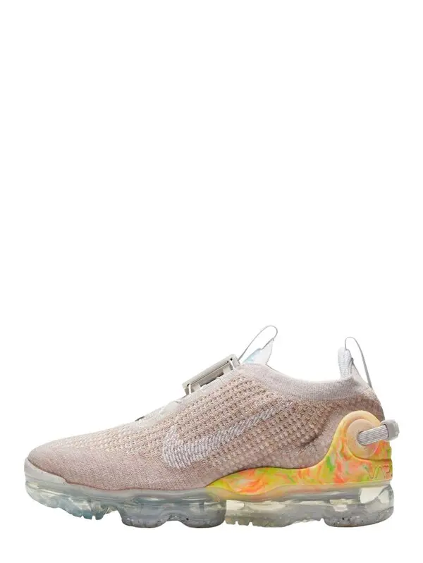 Nike Vapormax 2020 Flyknit Sneakers - Cream/orange