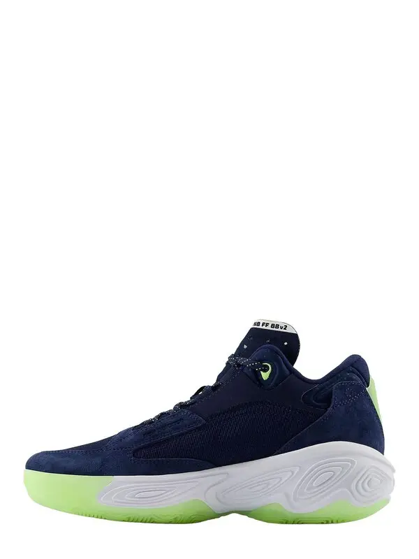 NEW BALANCE Fresh Foam Bb V2 High Top Sneakers - Navy/green
