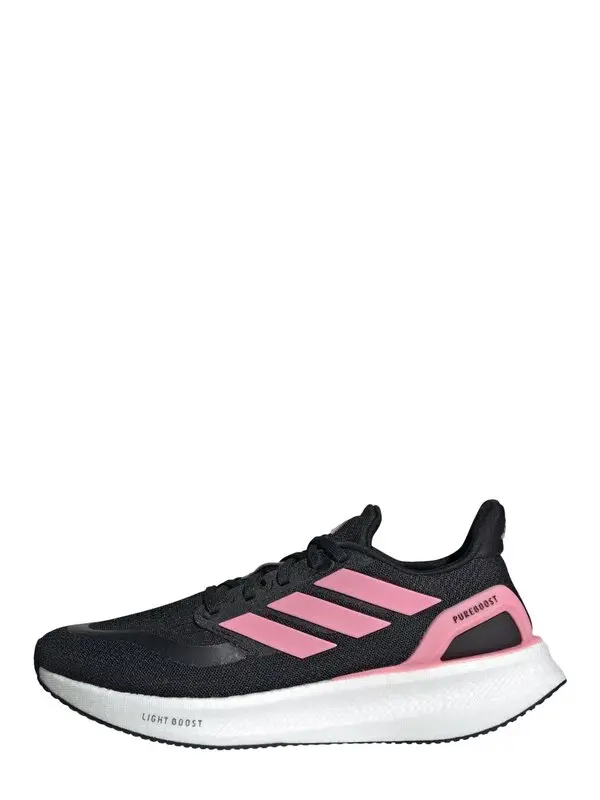 Adidas Pureboost Sneakers - Core Black/bliss Pink/cloud White