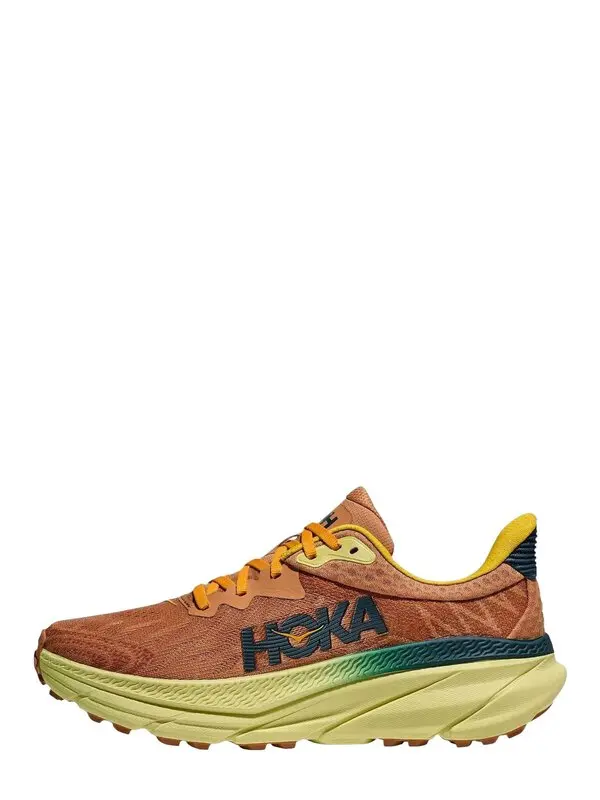 Hoka One One Challenger 7 Sneakers - Terra Cotta/yuzu