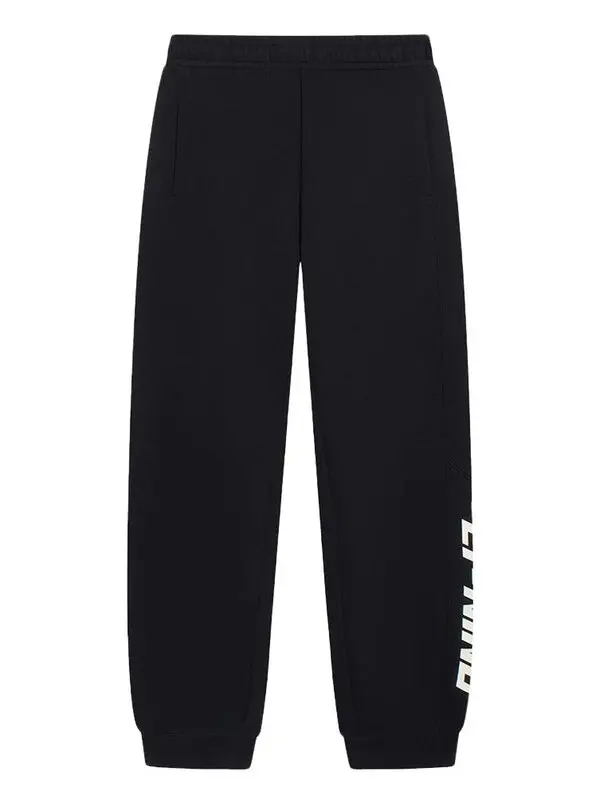 LI-NING Logo Sports Sweatpants - Black