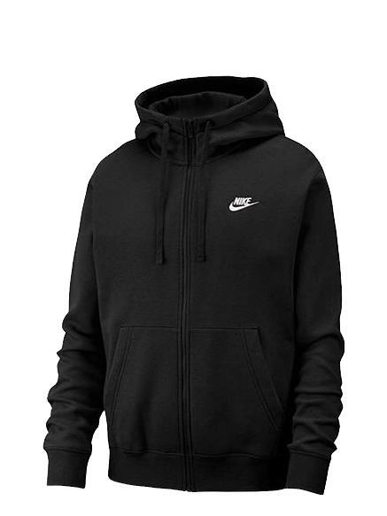 Nike Zip Hoodie - Black