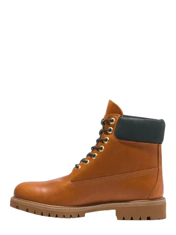 Timberland Premium 6-inch Waterproof Lace-up Boots - Brown/black