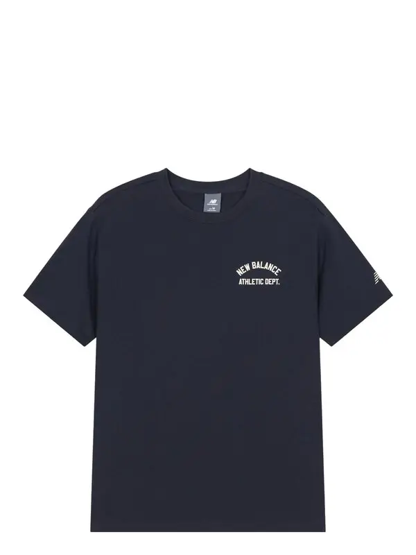 NEW BALANCE Nbx Sportswear Greatest Hits T-shirt Asia Sizing - Navy