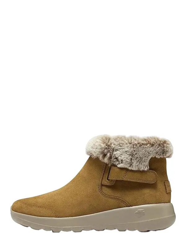 Sketchers On The Go Joy First Glance Boots - Chestnut