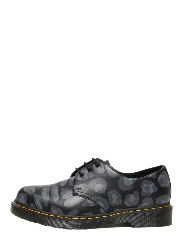 Dr. Martens 1461 Distorted Lace Up Oxford Shoes - Black