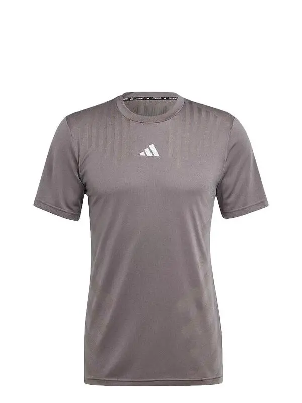 Adidas Hiit Airchill Workout T-shirt - Charcoal