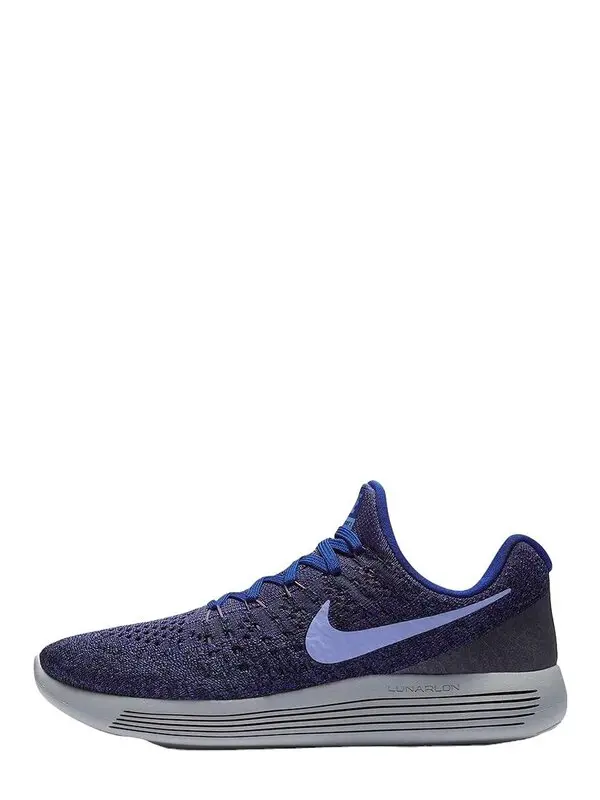 Nike Lunarepic Low Flyknit - Blue