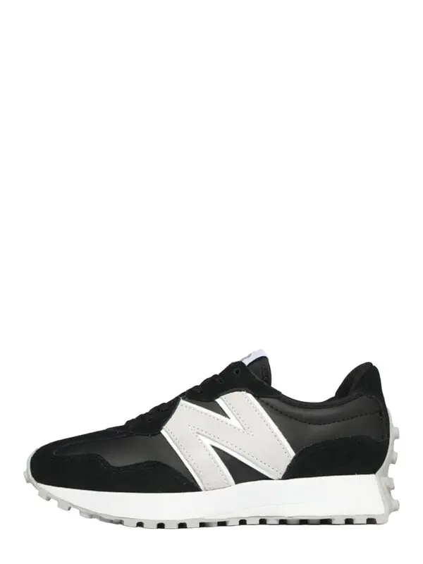 NEW BALANCE 327 Sneakers - Black And White