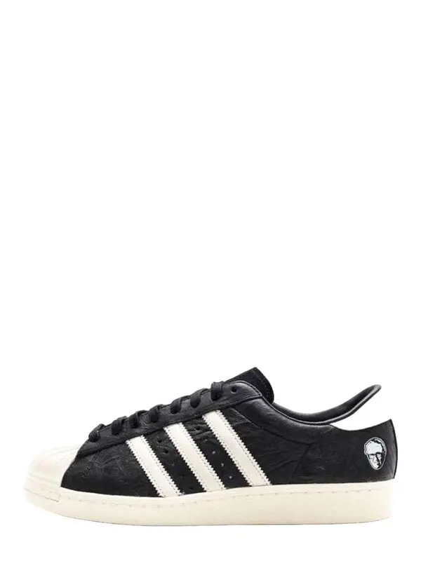 Adidas Superstar 80v-a.d. Sneakers - Black