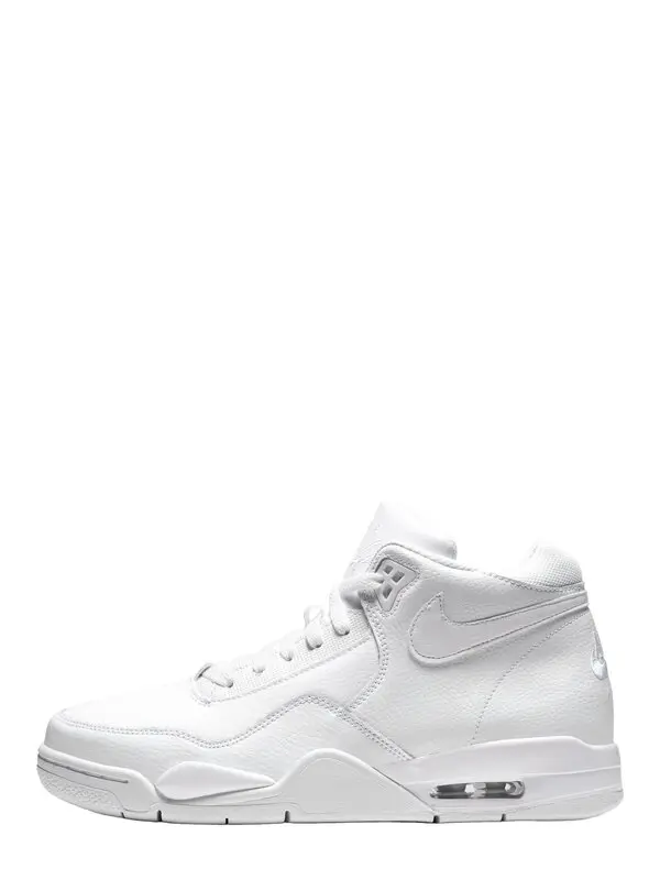 Nike Flight Legacy High Top Sneakers - White