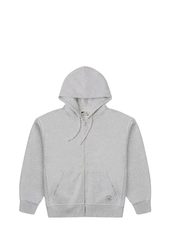 CONVERSE Classic Retro Zip-up Hoodie - Grey