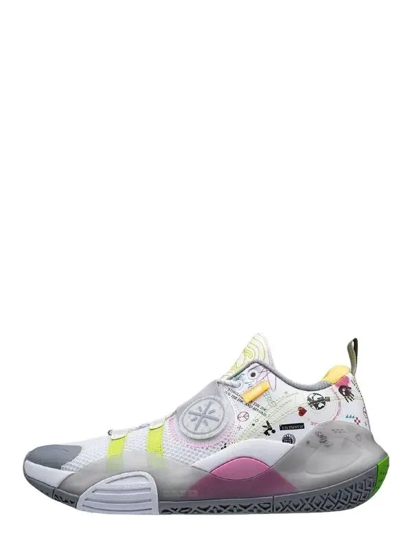 LI-NING Wade All City Lite 'environmental Protection' Sneakers - White
