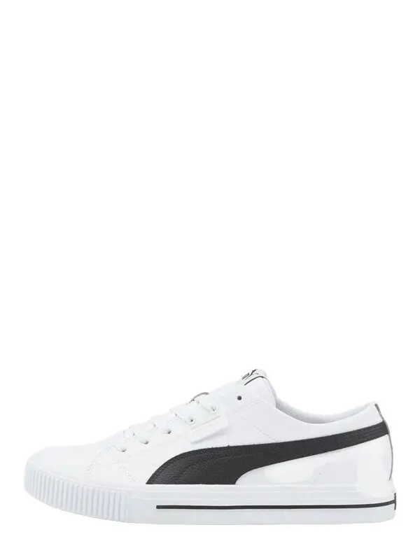 PUMA Evert Fs Casual Skateboarding Shoes - White/black