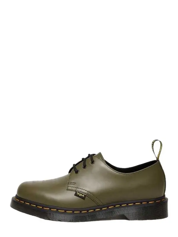 Dr. Martens 1461 Aape Smooth Leather Oxford - Olive Green/black