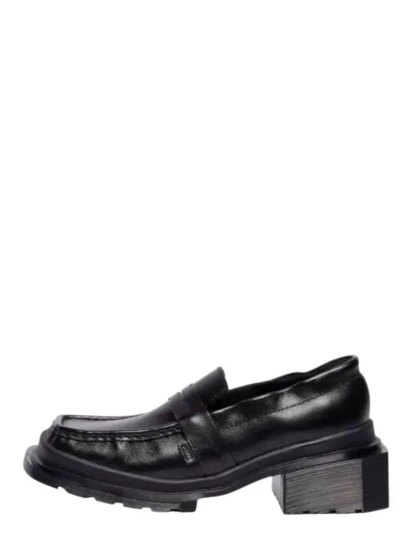Dr. Martens Maybole Square Toe Loafer - Black