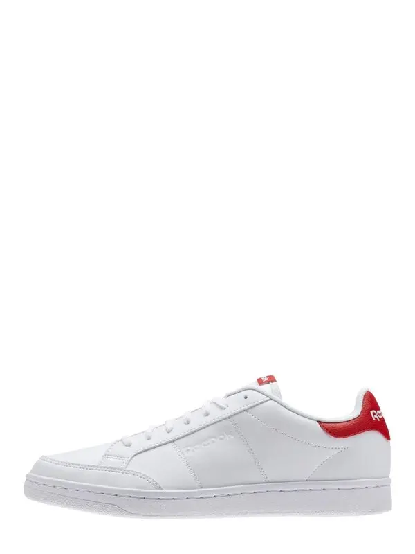 REEBOK Royal Smash Sneakers - White/red