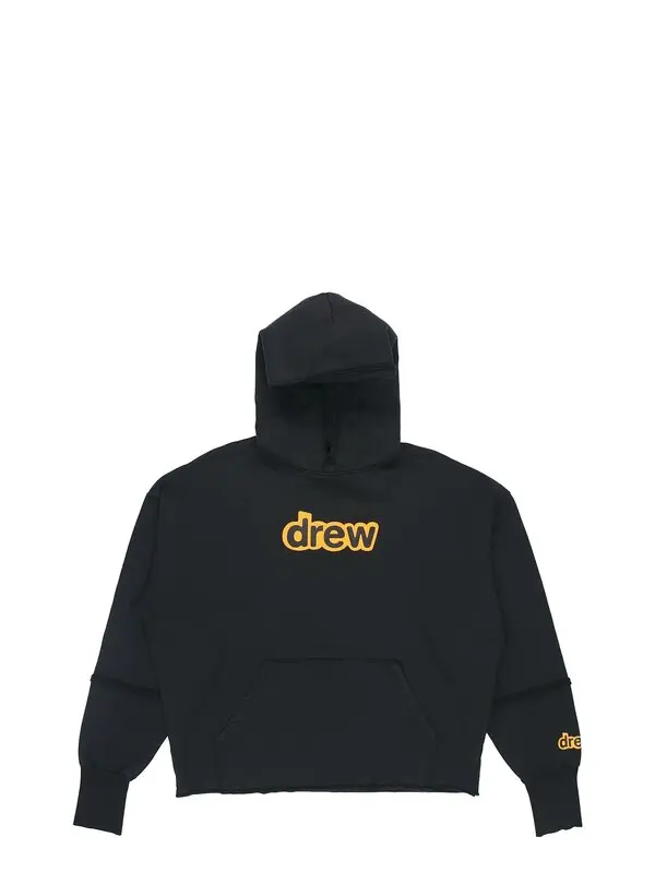 Drew House Secret Deconstructed Hoodie - Black