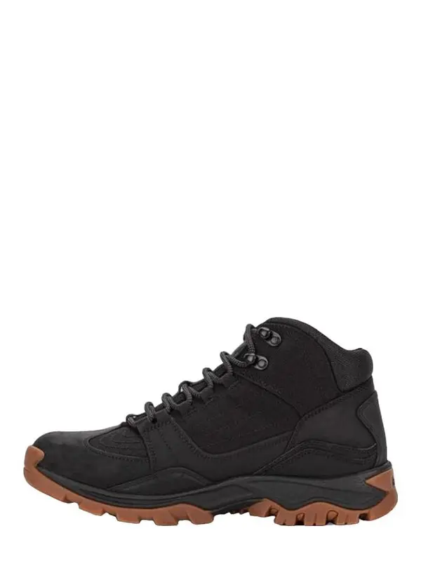Timberland Mt. Maddsen Mid Lace Up Hiking Boots - Black/brown