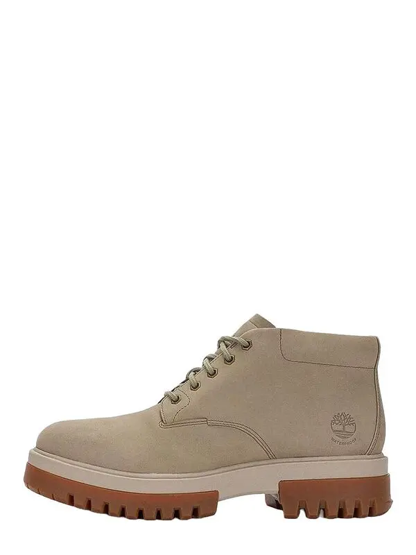 Timberland Arbor Road Mid Waterproof Chukka Boots - Beige