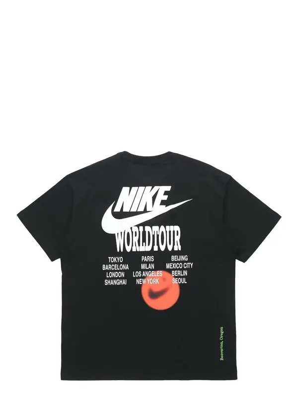 Nike World Tour Graphic T-shirt - Black