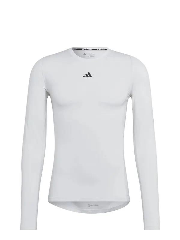 Adidas Techfit Compression Long Sleeve T-shirt - Default Color