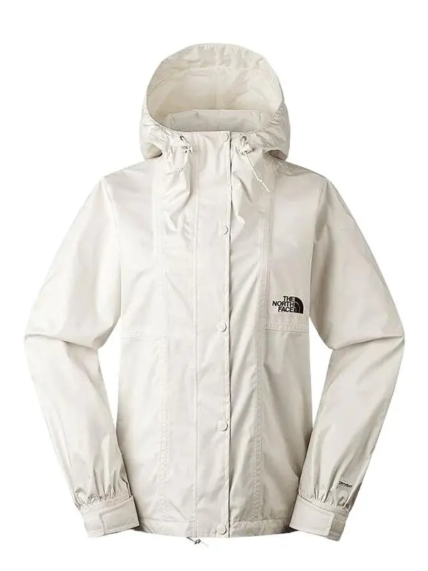 The North Face Hyvent Windbreaker Jacket - White