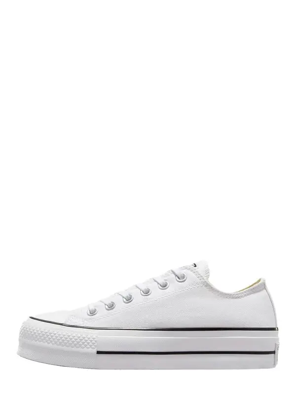 CONVERSE Chuck Taylor All Star Lift Platform Canvas Ox - White