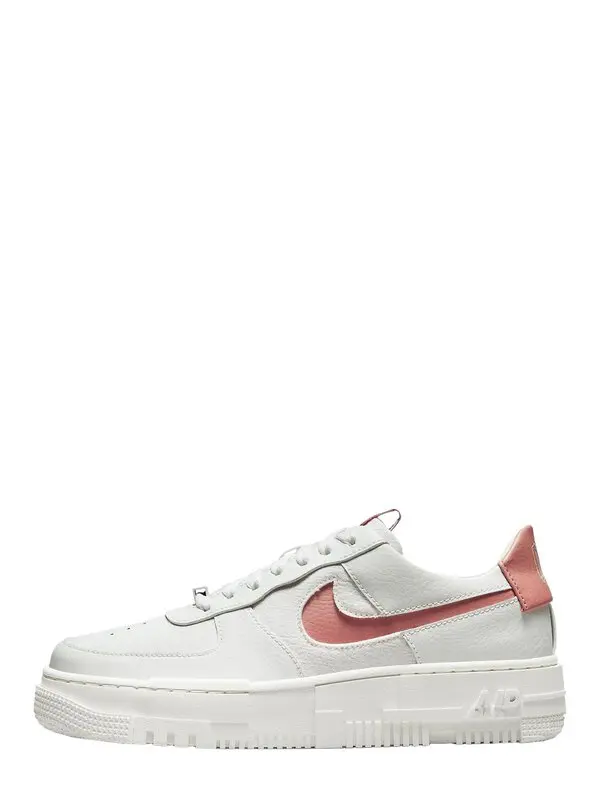 Nike Force 1 Pixel Sneakers - White/pink