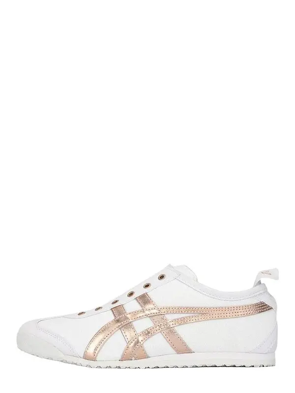 Onitsuka Tiger Mexico 66 Slip-on Sneakers - White/pink