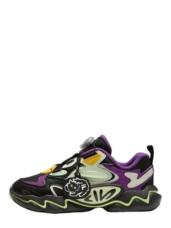 FILA Boa Sneakers - Purple/black/green