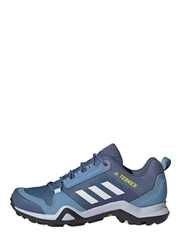 Adidas Ax3 Hiking Shoes - Blue/white