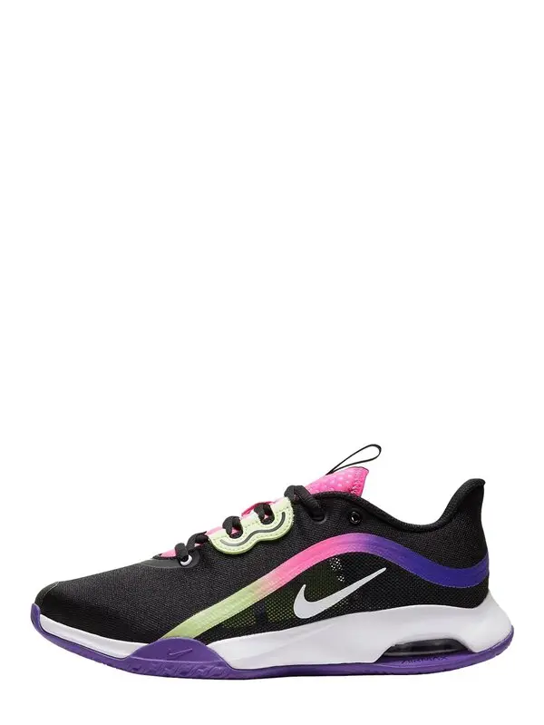 Nike Max Volley " Iridescent" Athletic Sneakers - Black