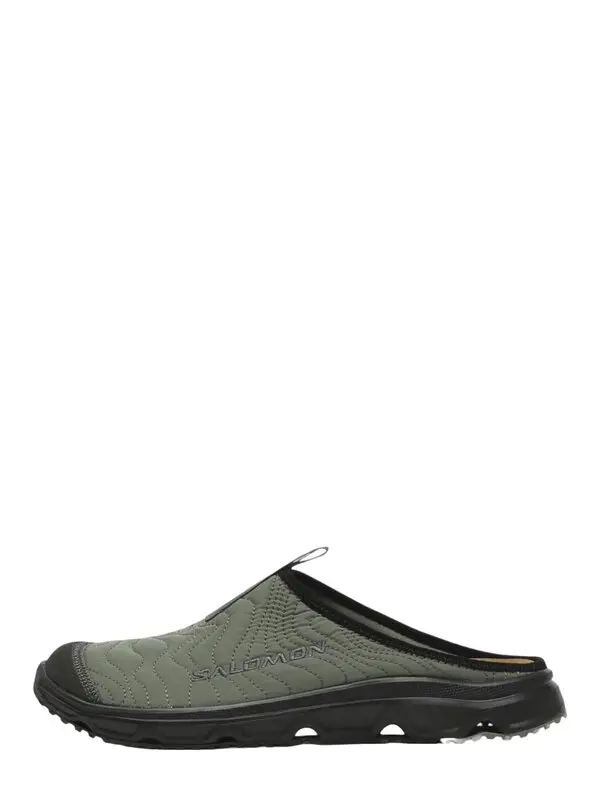 SALOMON Rx Slide 3.0 Atq Mules - Agave Green/urban Chic/black