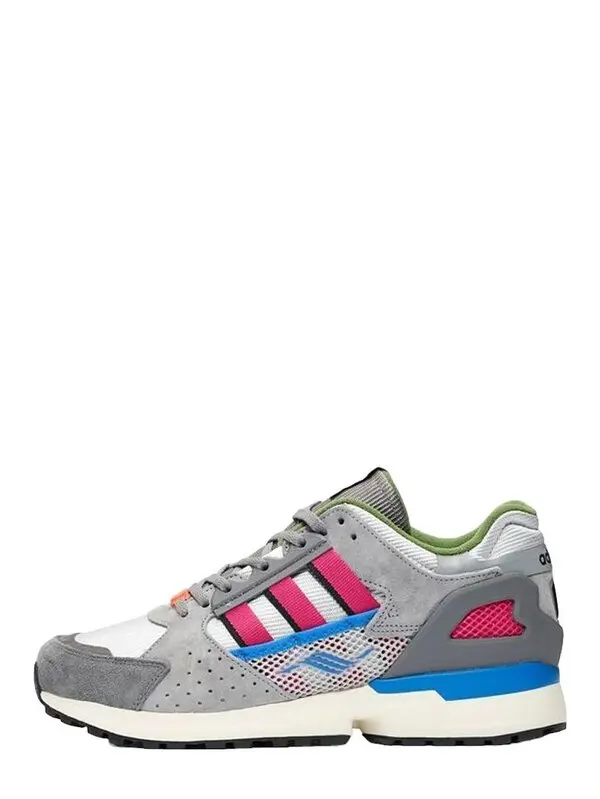 Adidas Overkill X Zx 10000c 'game Overkill' Sneakers - Grey/multi