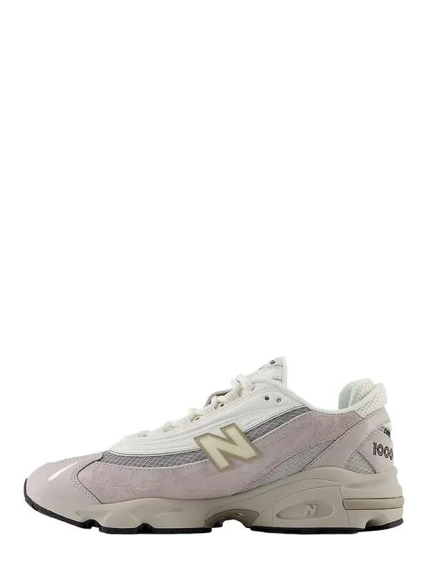 NEW BALANCE 1000 "moonrock Sea Salt" Sneakers - Grey/white/black