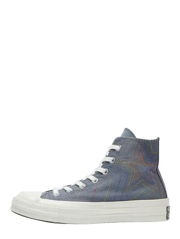 CONVERSE Chuck 70 High Top "exploding Star" Sneakers - Gray